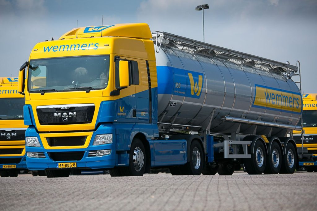 Wemmers Tanktransport - Het Bedrijfsprofiel