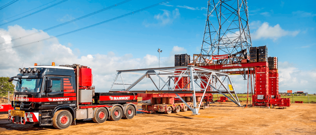 Mammoet - Het Bedrijfsprofiel